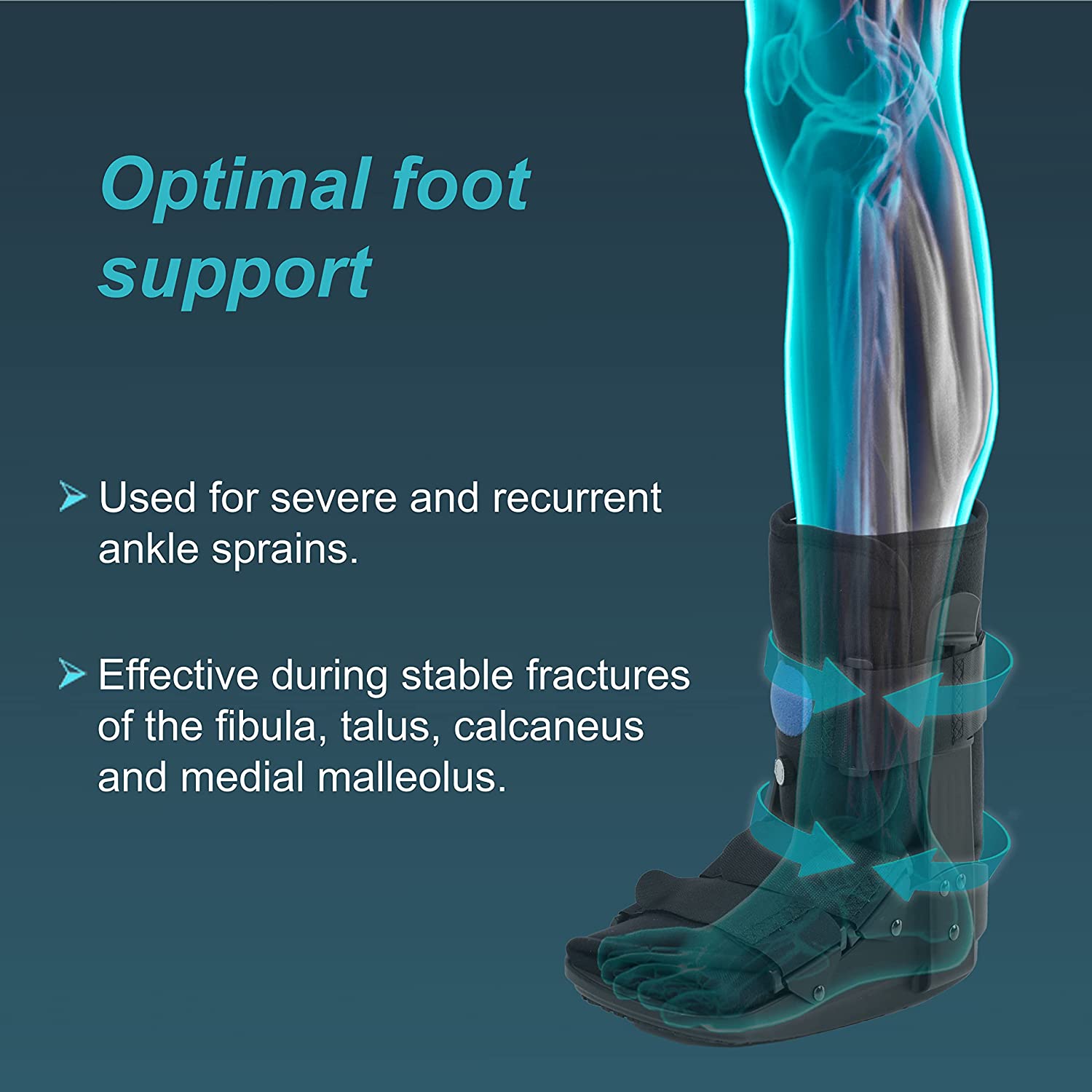 tynor walker boot air - Small 2850