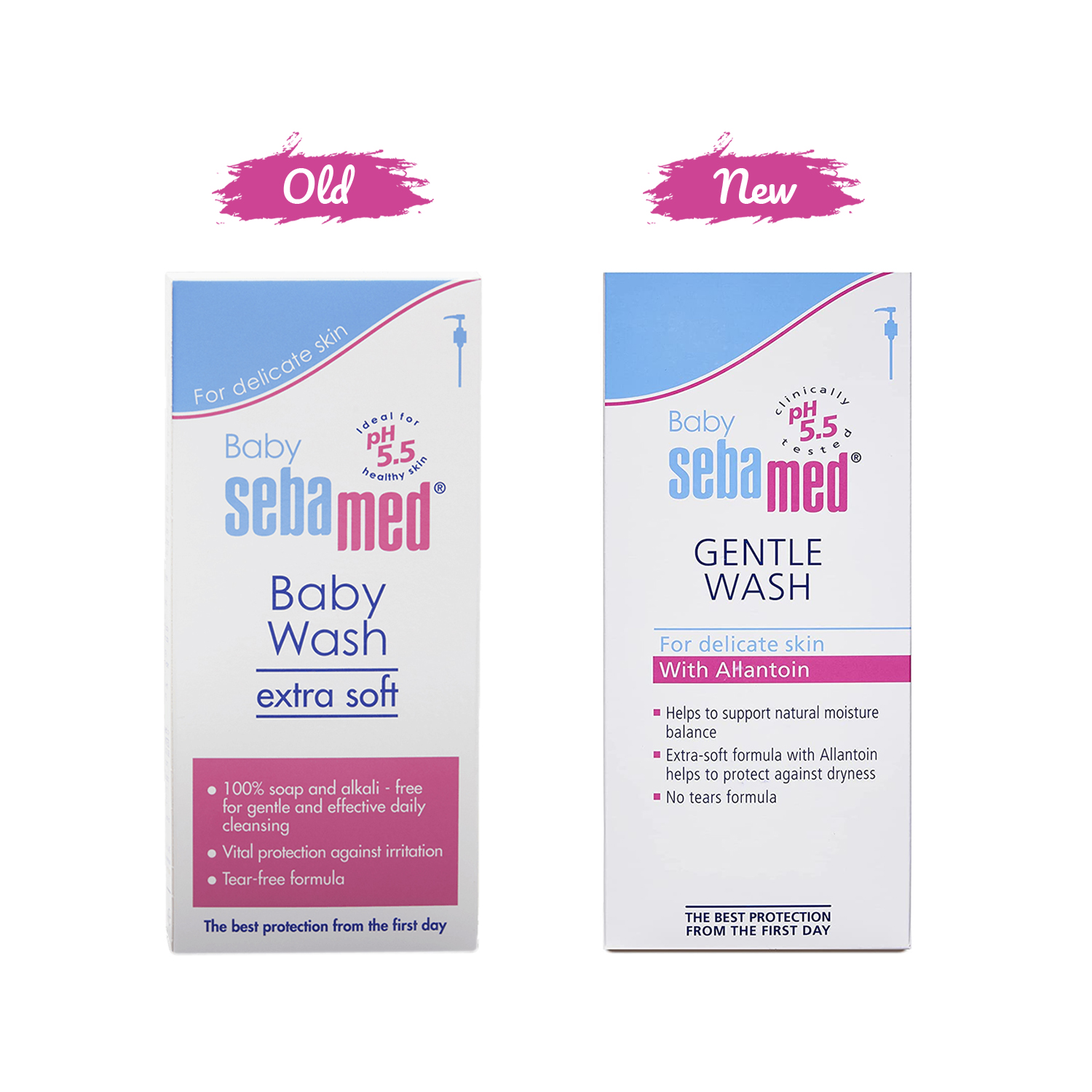 Sebamed Baby Gentle Wash 50ml - Cureka