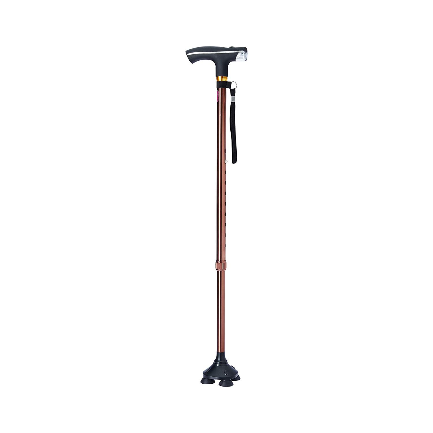 Flamingo Walking Stick with Torch Universal - OC2381 | Folding walking ...