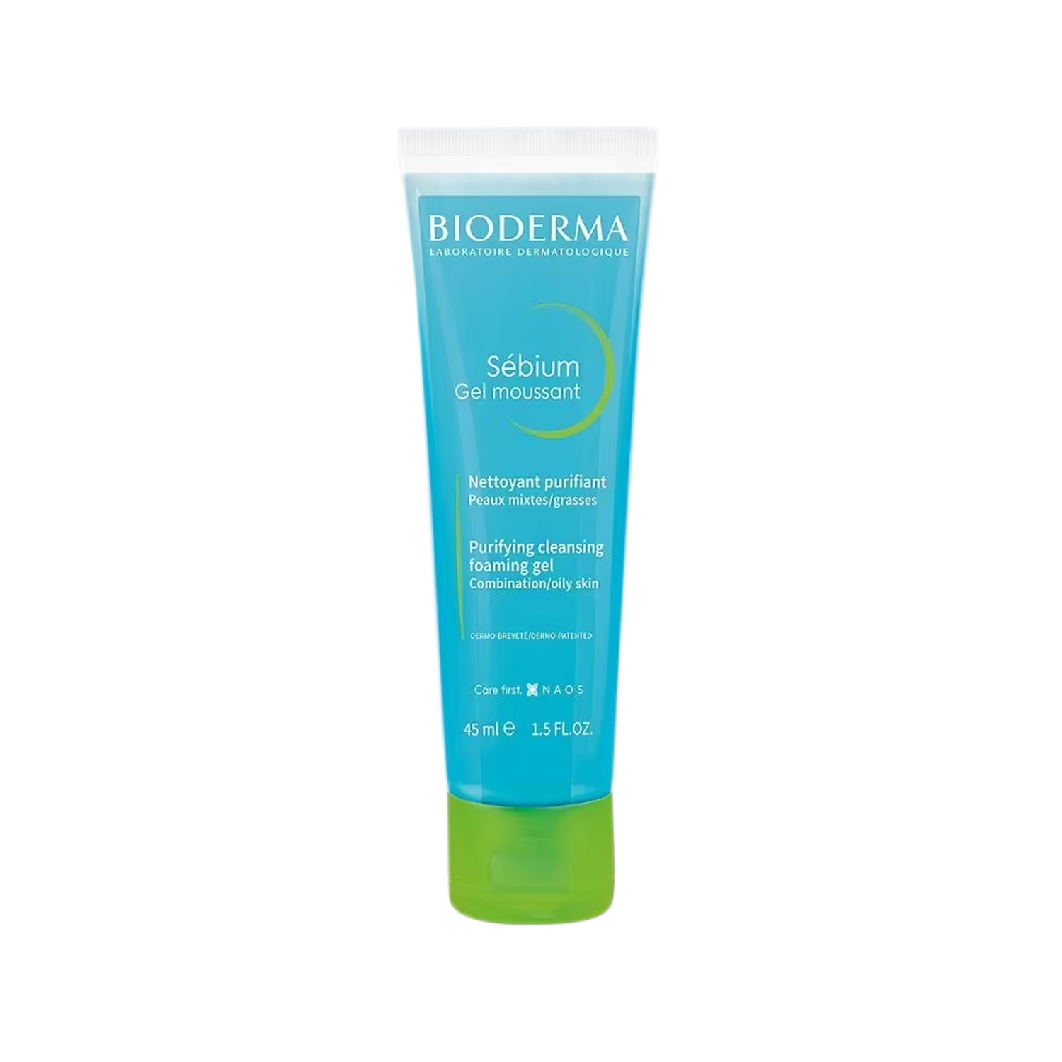 Bioderma Sebium Gel Purifying Cleansing Foaming Gel 45 ml