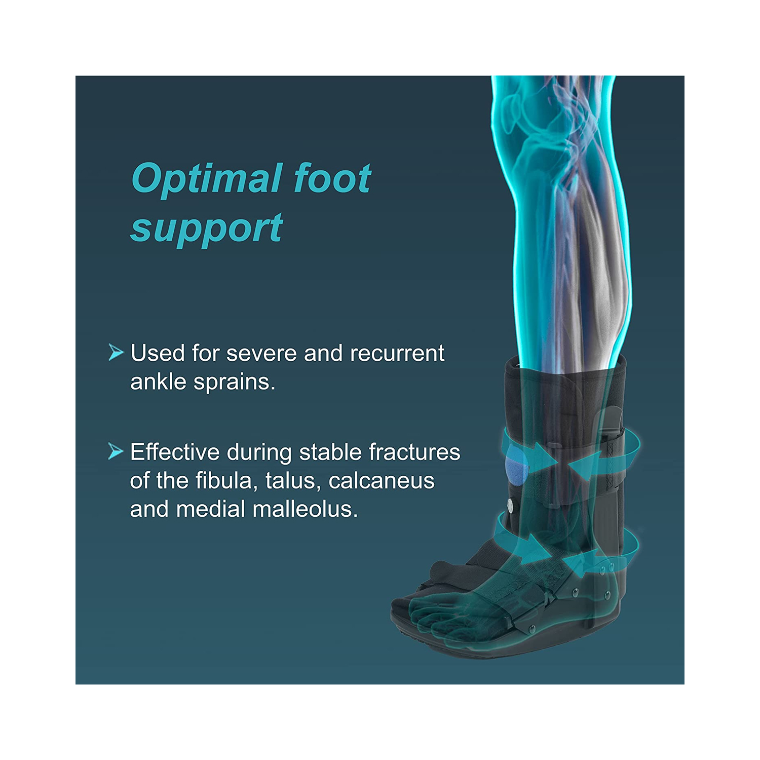 Tynor Walker Boot Air – Small