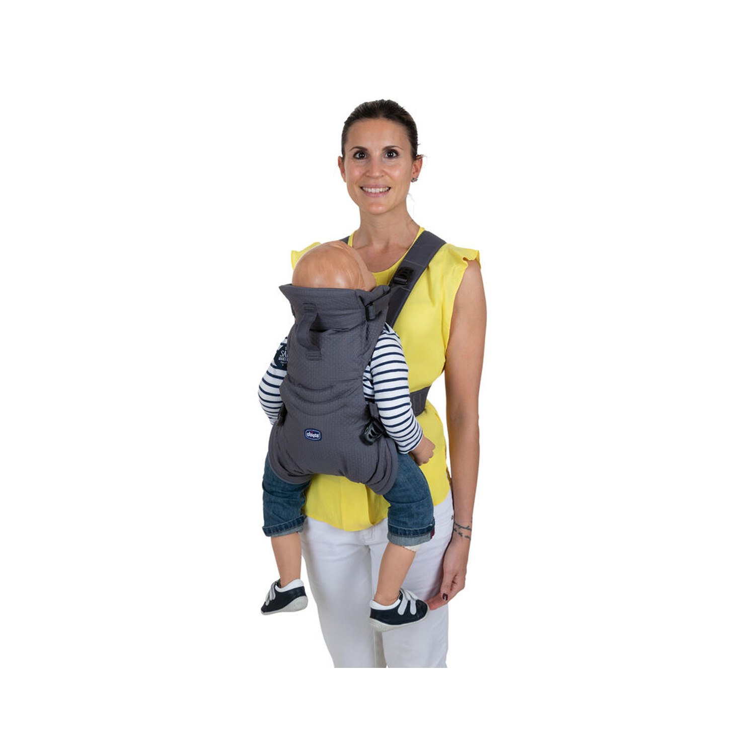 Chicco Easy Fit Baby Carrier (Grey) | Best baby carrier for newborn
