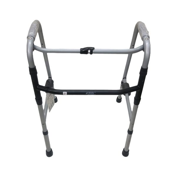 Flamingo Reciprocal Folding Walker Double Bar Universal OC2385