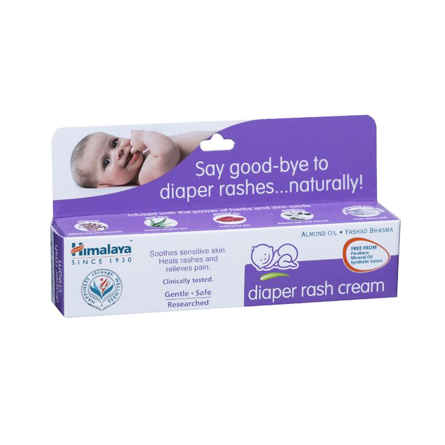 Himalaya Diaper Rash Cream@Rs.80 buy Online at Best Price in India - Cureka