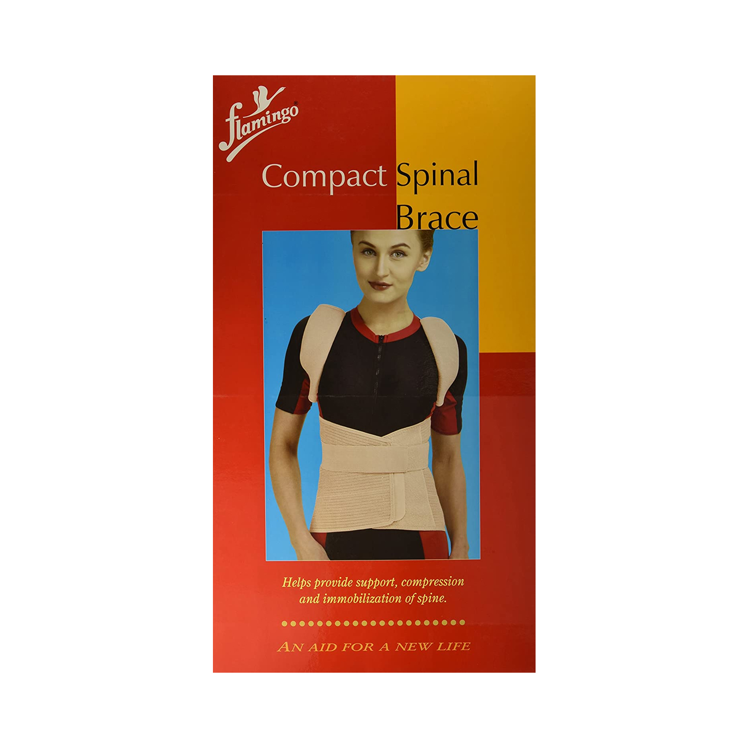 Flamingo compact spinal brace Large OC2363 | Ortho approved spinal ...