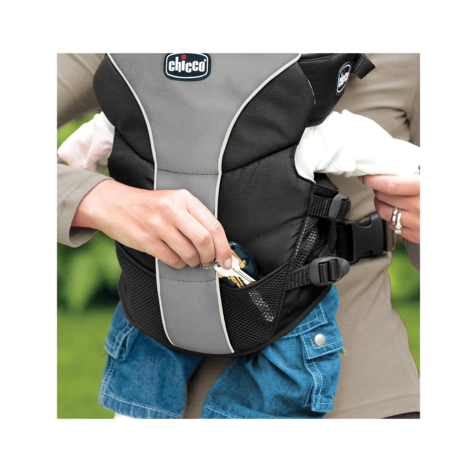Chicco Ultrasoft Baby Carrier (Black) - Cureka - Online Health Care ...