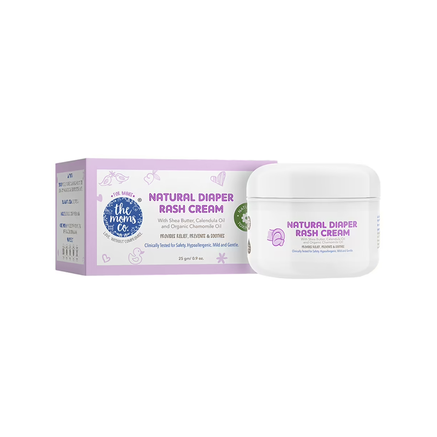 The mom’s co natural diaper rash cream 25gm