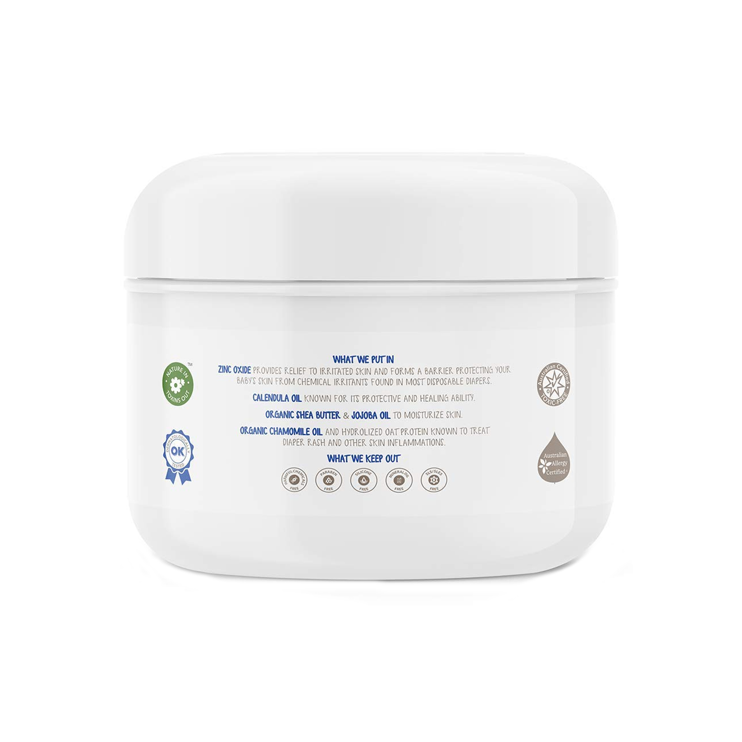 The mom’s co natural diaper rash cream 25gm