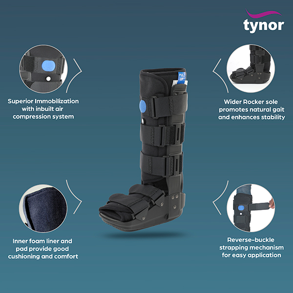 tynor walker boot air - XXL 3050
