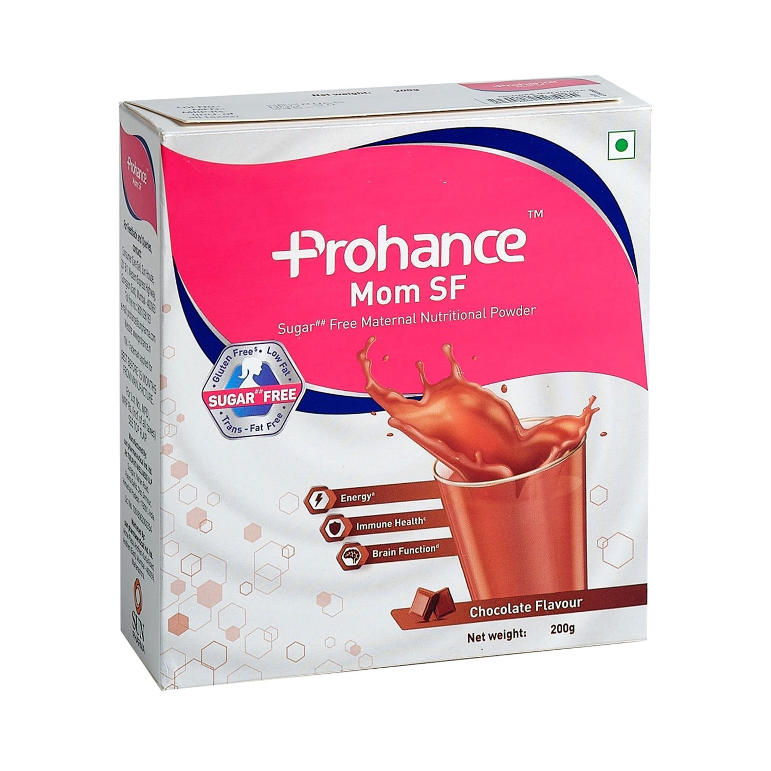 Prohance Mom Sugar Free Maternal Nutritional Powder - 200g