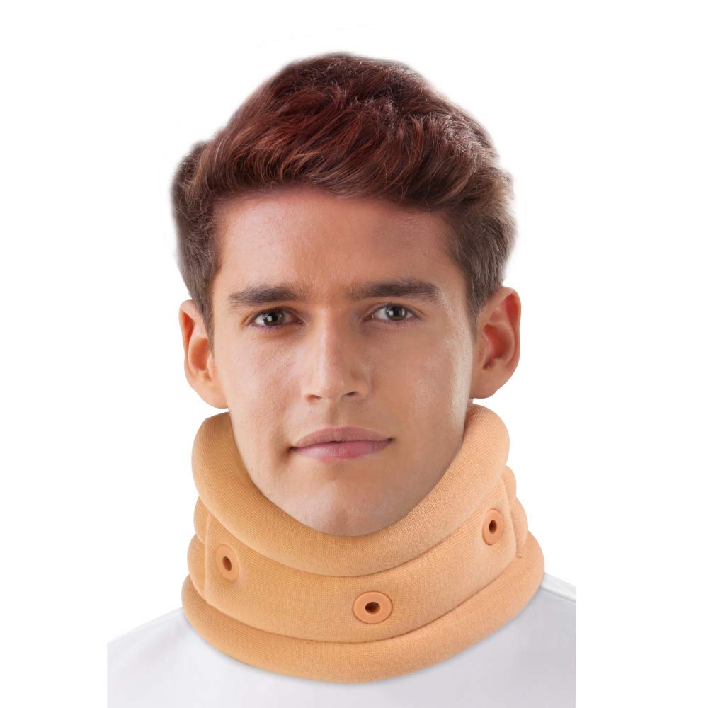 Dyna Soft Cervical Collar Slim Large - Cureka