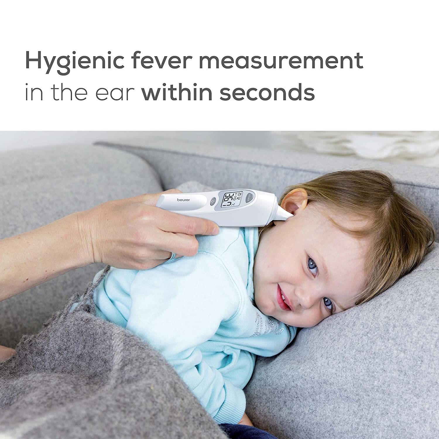 Buy Beurer FT 58 Ear Thermometer - Cureka
