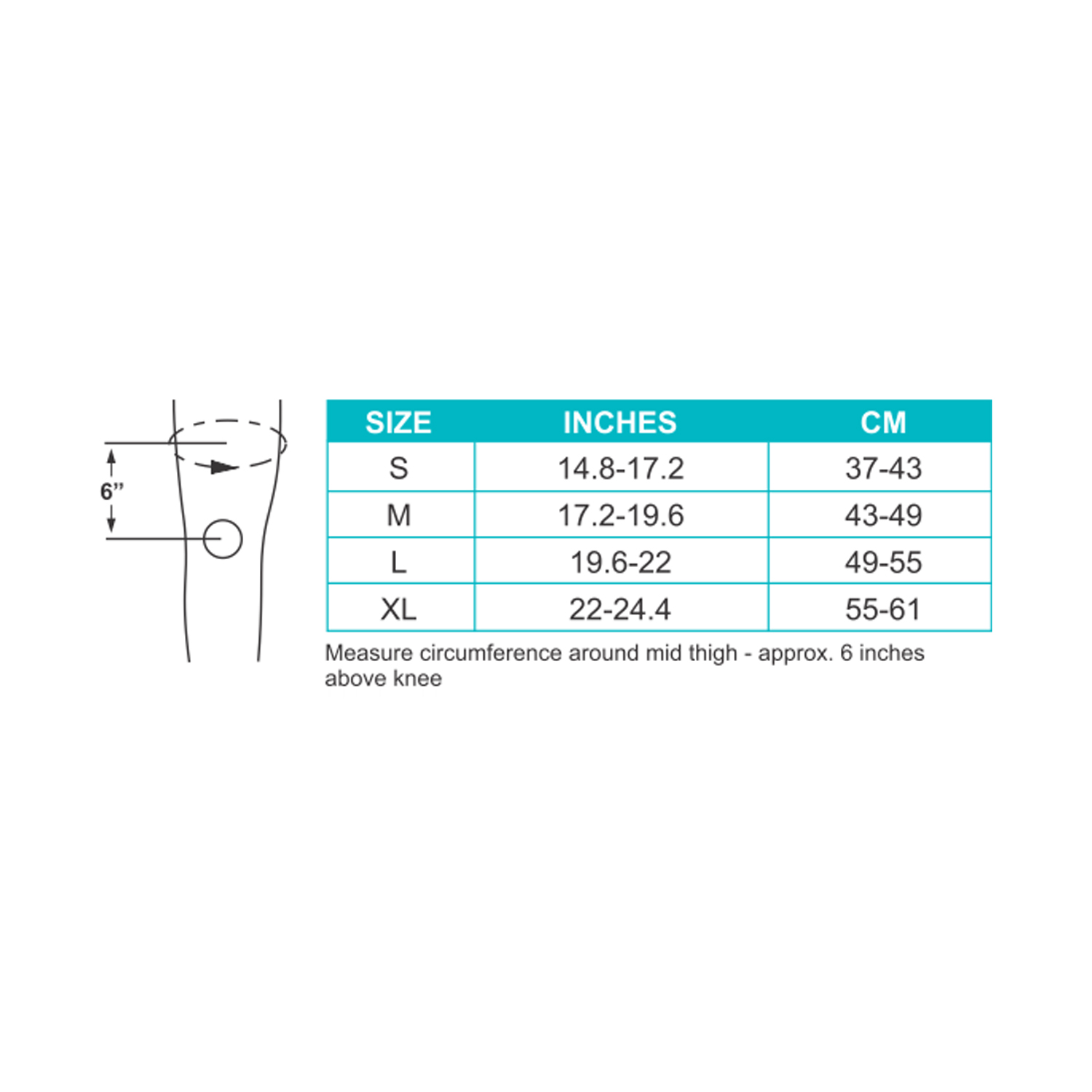 Tynor Knee Cap Rigid Hinge XL