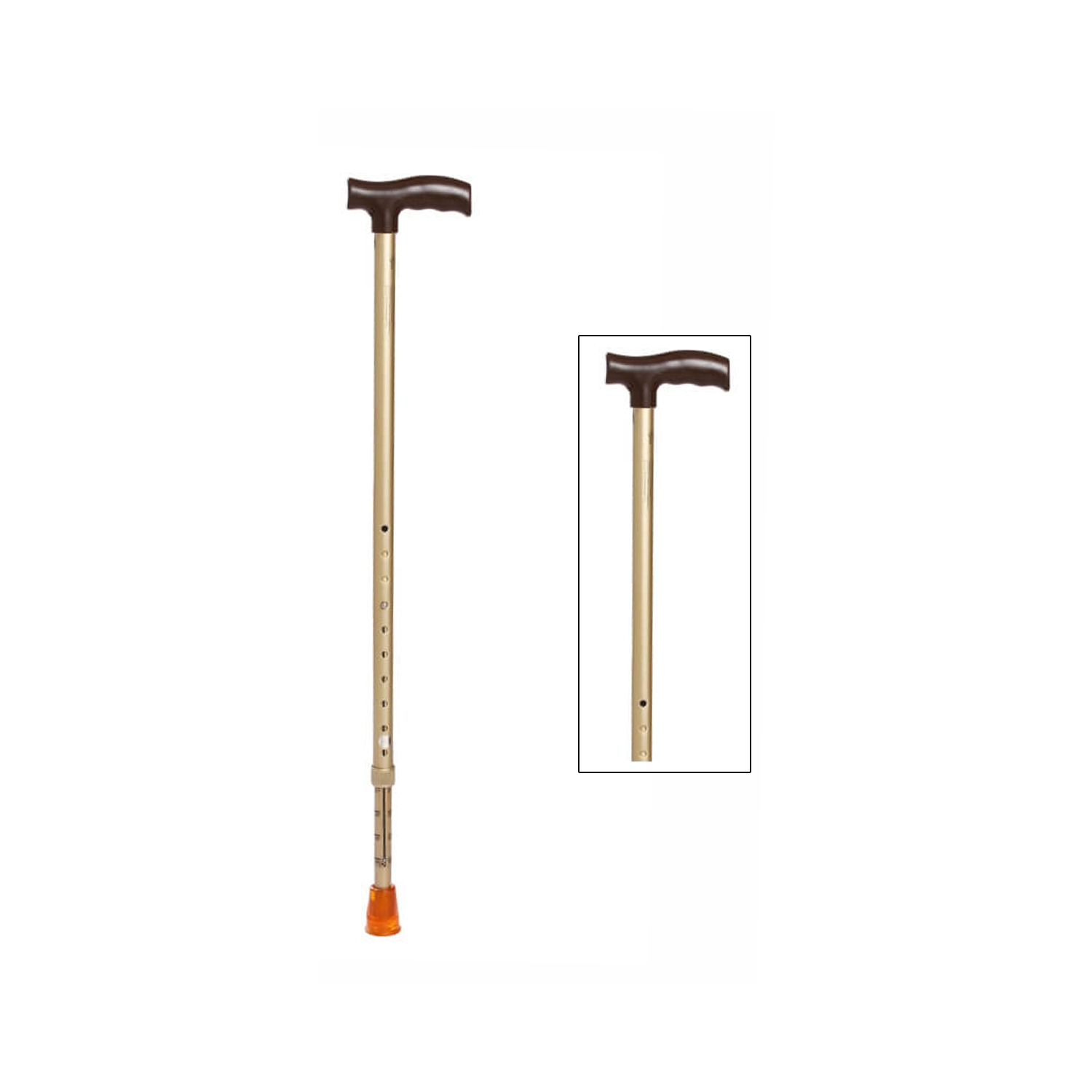 Tynor Walking Stick L Type (L-08) - Cureka