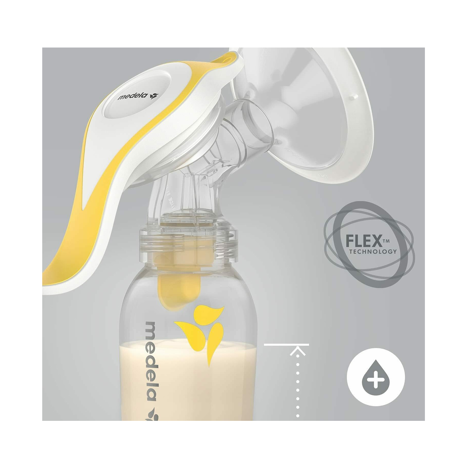 Buy Medela Harmony Manual Breast Pump - Cureka