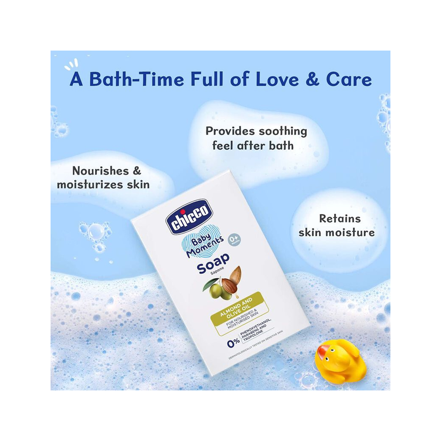 Chicco Baby Soap 75gm