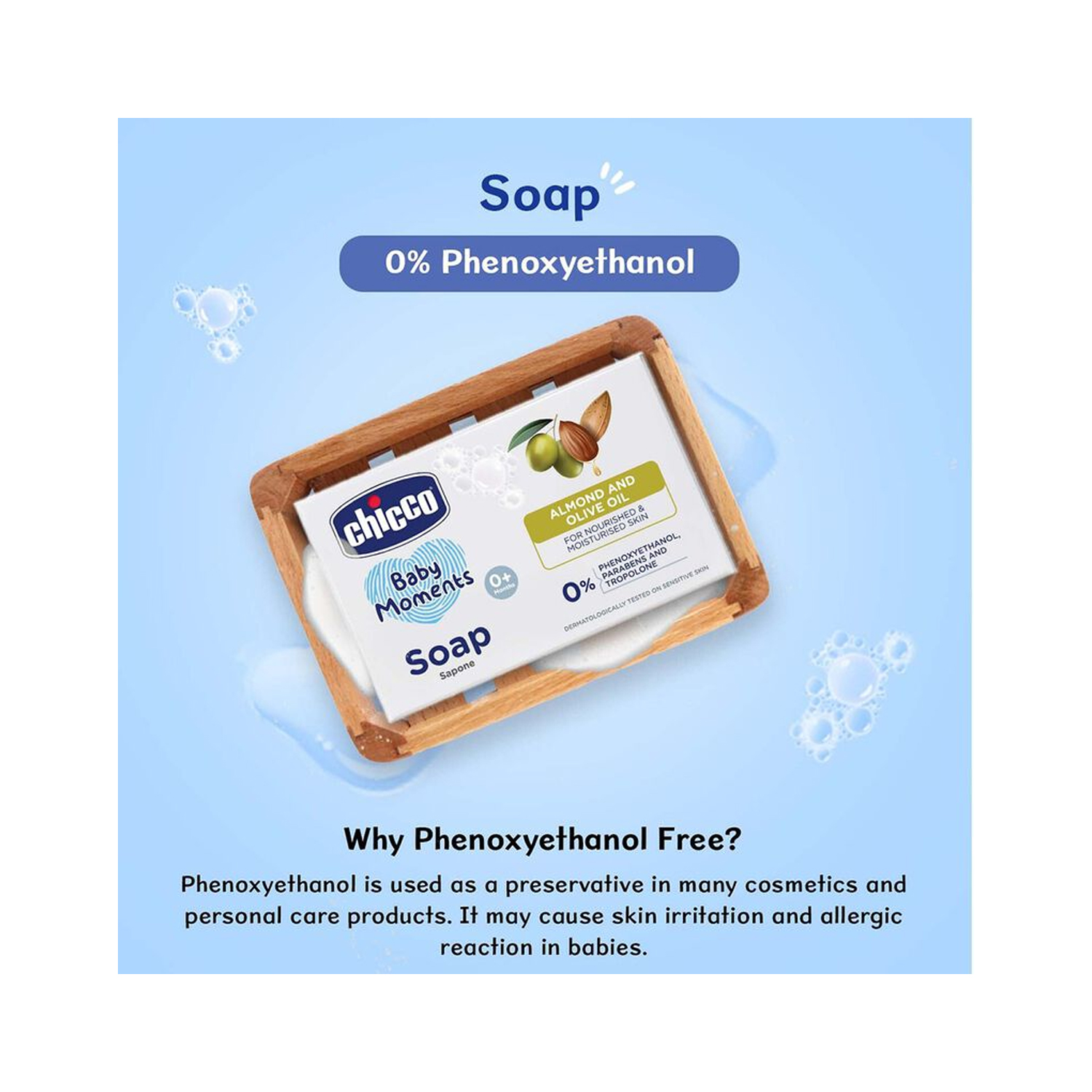 Chicco Baby Soap 75gm