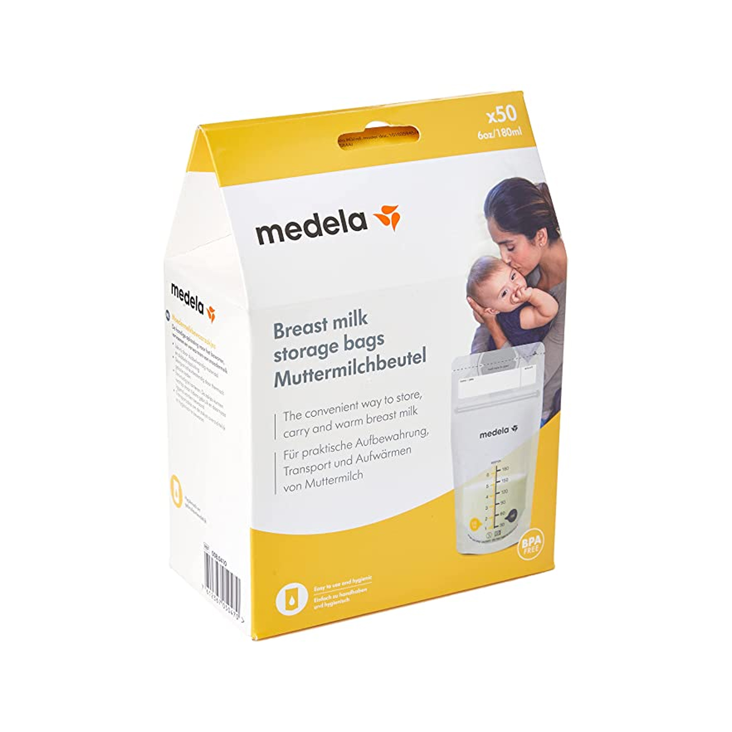 Medela Breast Milk Storage Bags 1550