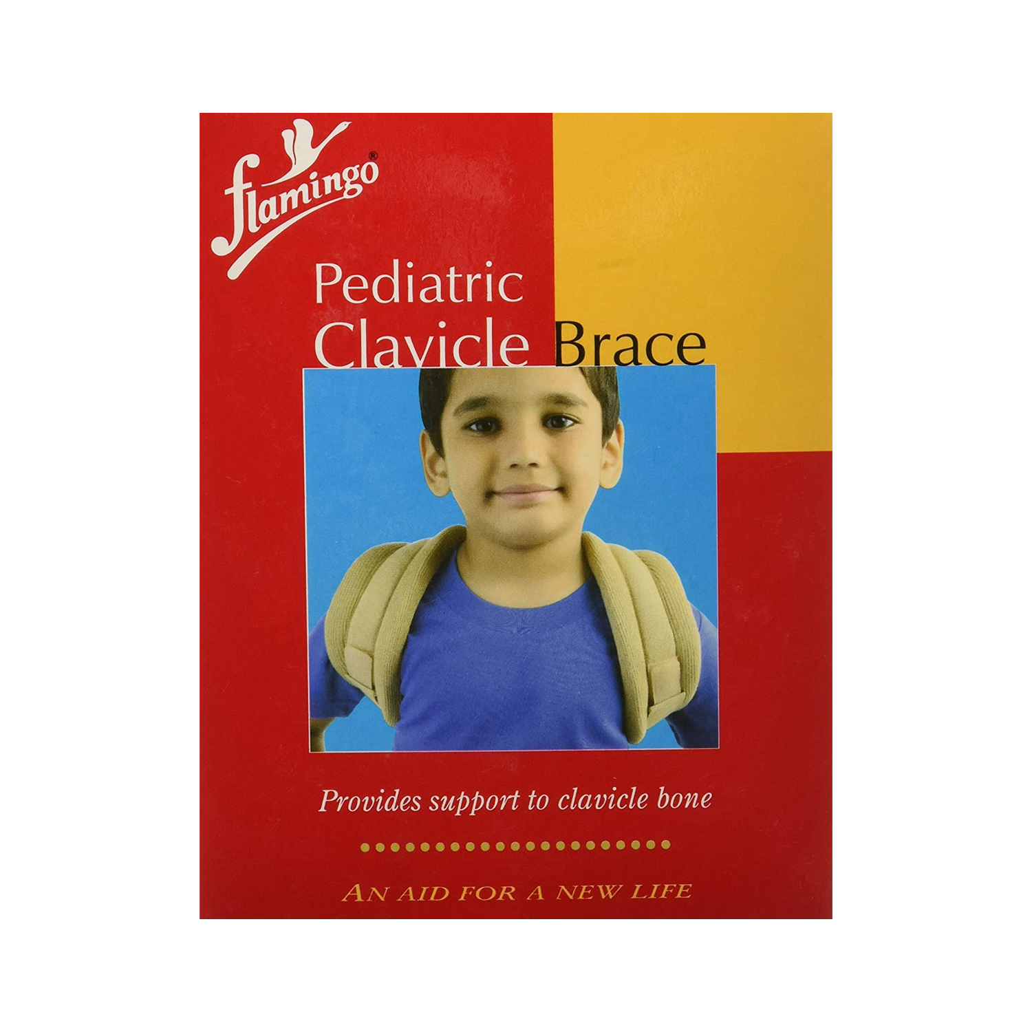 Flamingo Pediatric Clavicle Brace Small OC2188| Ortho Doctors Approved