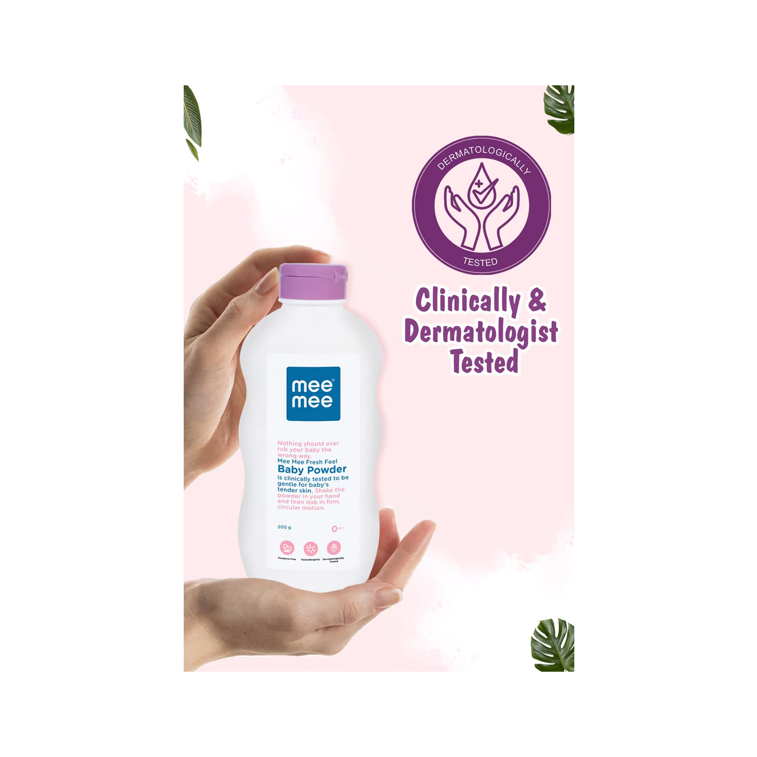 Mee Mee Feel Fresh Baby Powder 200g