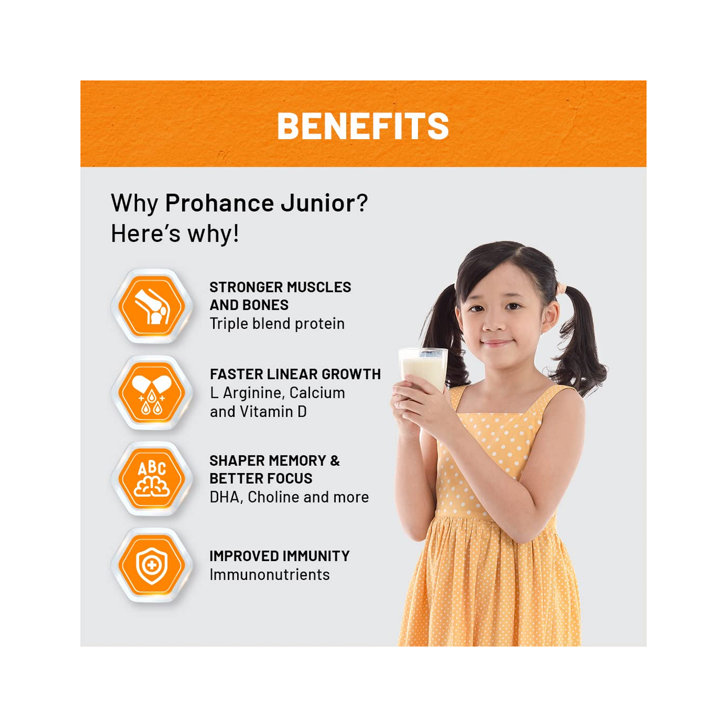 Prohance Junior Vanilla 200g - All Round Nutritional Formula For ...