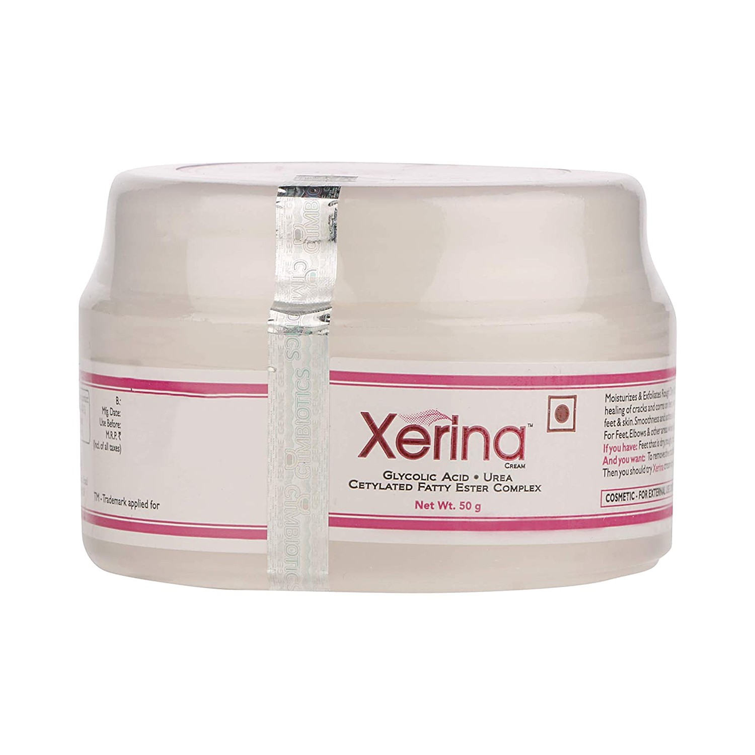 Xerina Cream for Dry Skin 50g - Cureka - Online Health Care Products Shop
