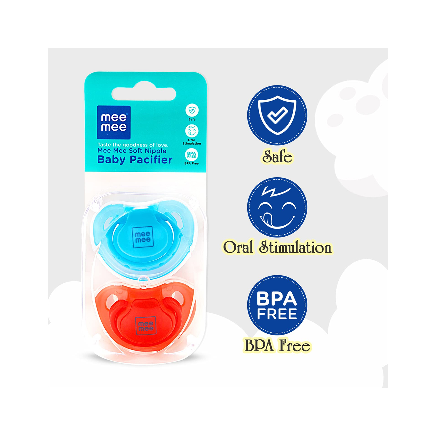 Mee Mee Baby Pacifier 229