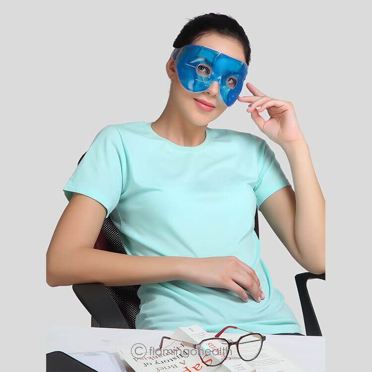 Buy Flamingo Hot and Cool Eye Mask - Cureka