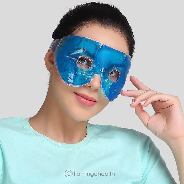 Buy Flamingo Hot and Cool Eye Mask - Cureka