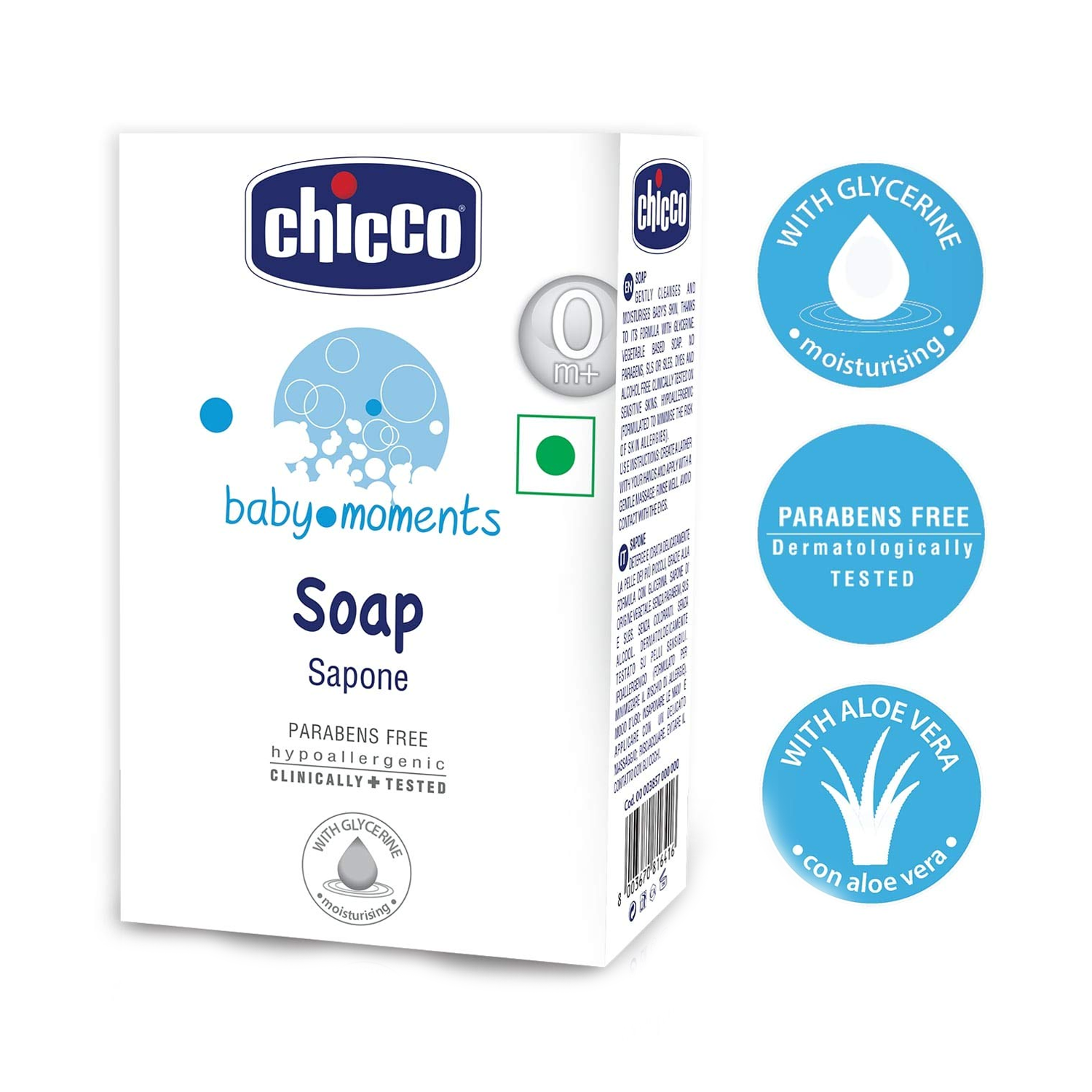 Chicco Baby Soap 125 g