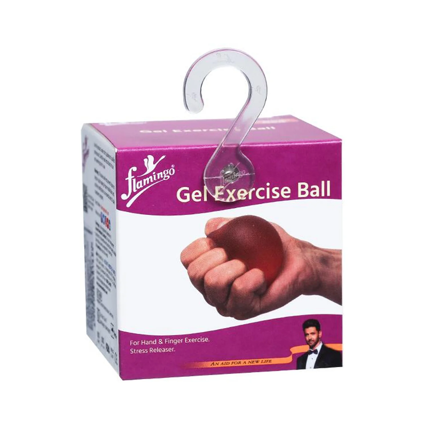Flamingo Exercise Gel Ball (OC 2138) - Cureka - Online Health Care ...