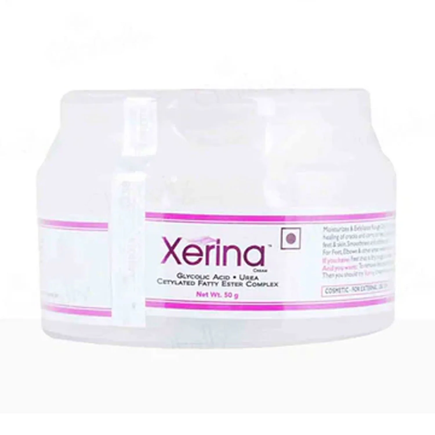 Xerina Cream for Dry Skin 50g - Cureka - Online Health Care Products Shop