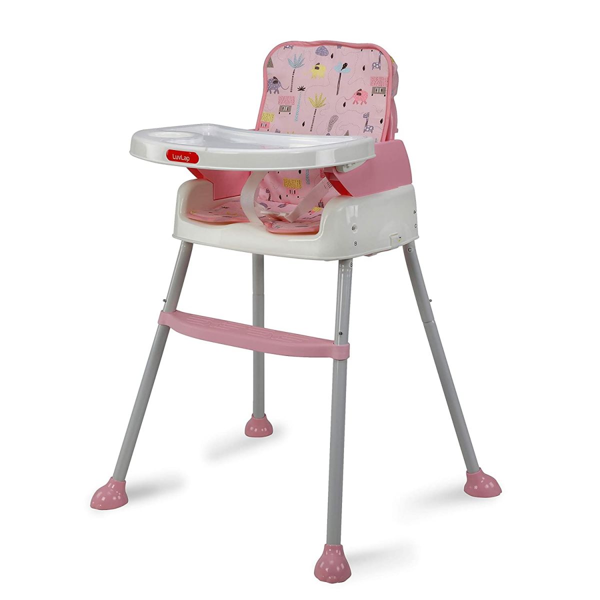 LuvLap 4 in 1 baby high chair Pink - Cureka - Online Health Care ...