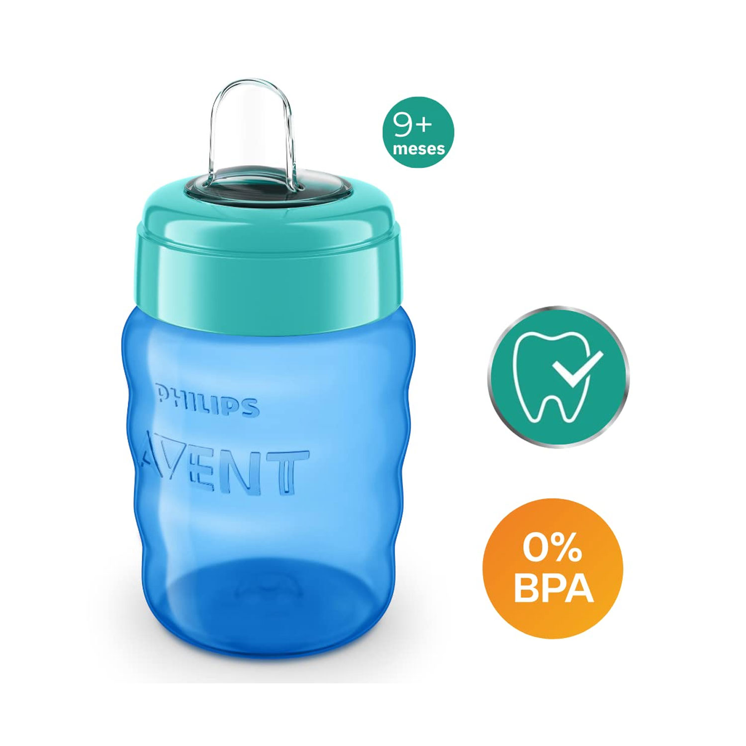 Philips Avent Easy Sip Spout Cup 6M+ (200 ml) - Cureka