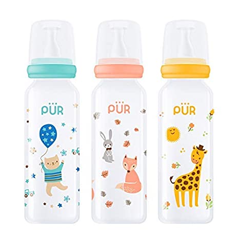 PUR Classic Round Bottle 250ml