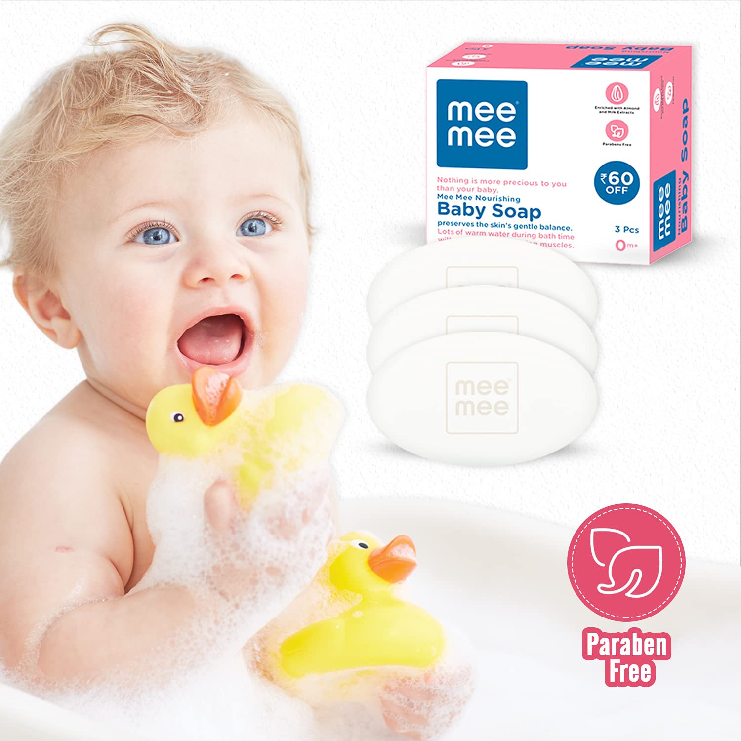 Mee Mee Nourishing Baby Soap 75 g - Cureka - Online Health Care ...