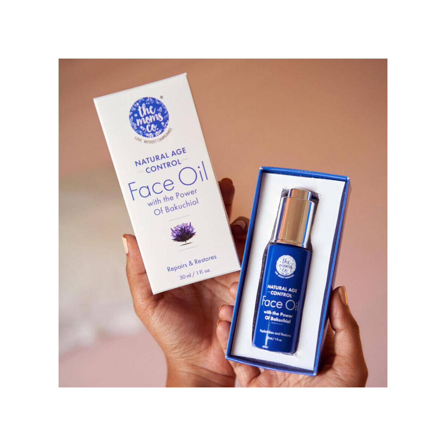 The Mom's Co Natural Age Control Face Oil 30ml