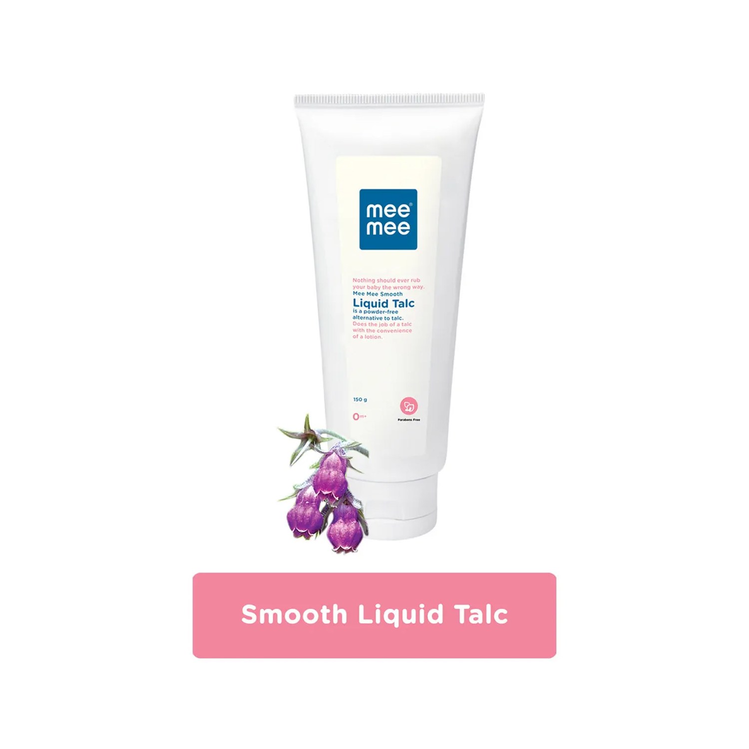 Buy Mee Mee Smooth Liquid Talc 150 g - Cureka