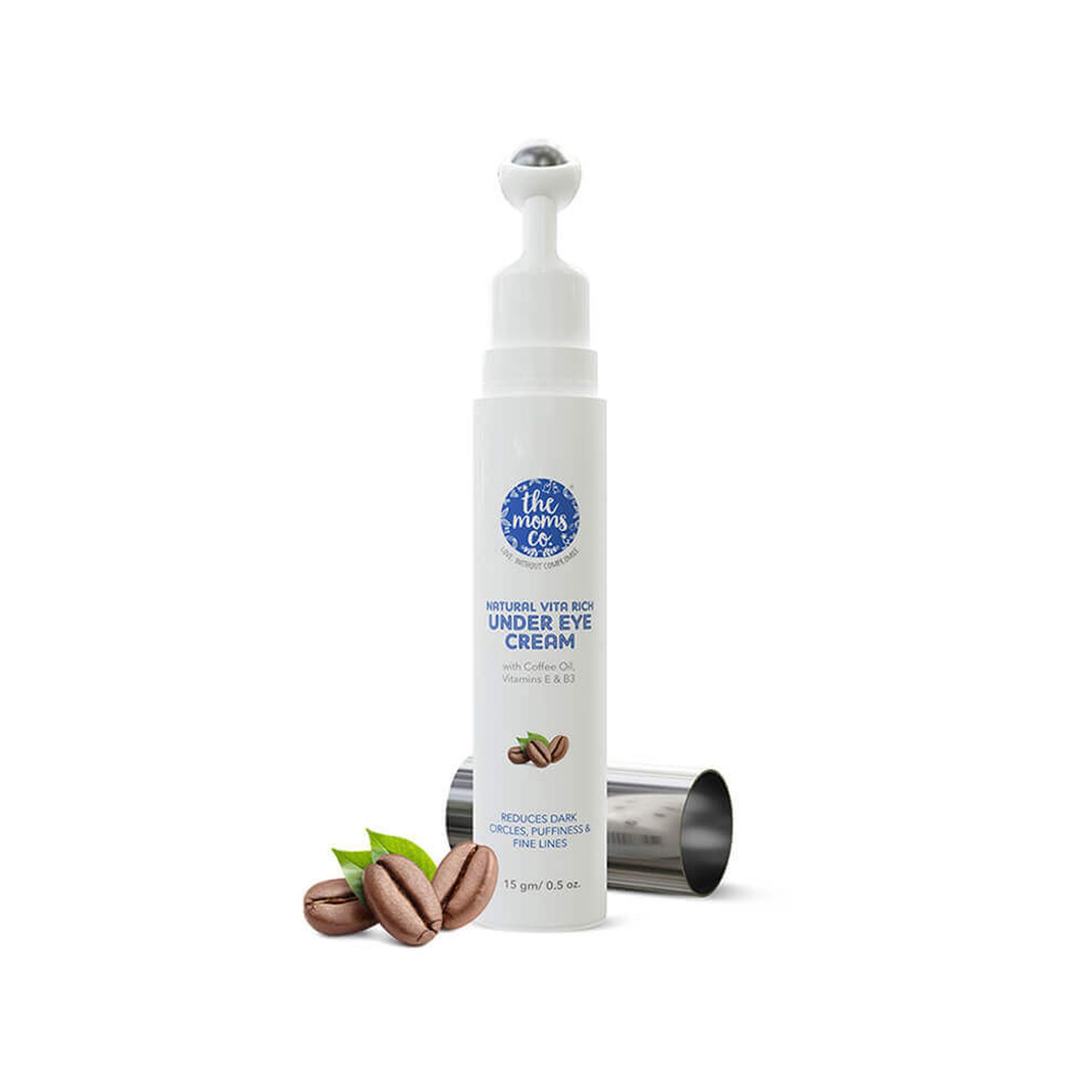 The Mom's Co Natural Vita Rich Under-Eye Cream 15gm - Cureka - Online ...