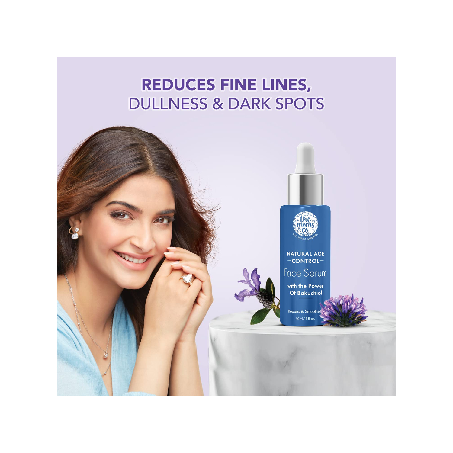 The Mom's Co Natural Age Control Face Oil 30ml