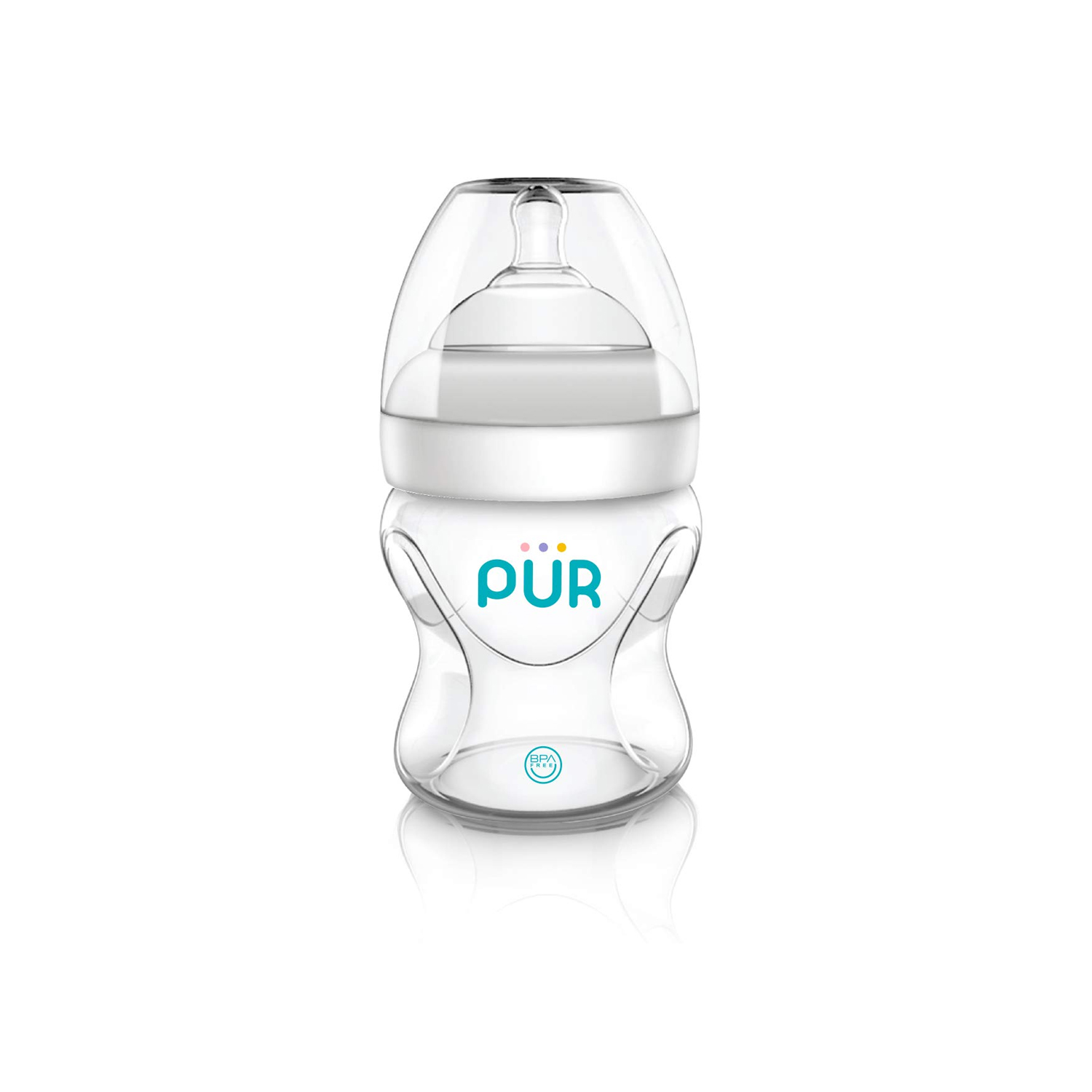 PUR Daytime Orthodontic Soothers 3 to 6 Months - Cureka