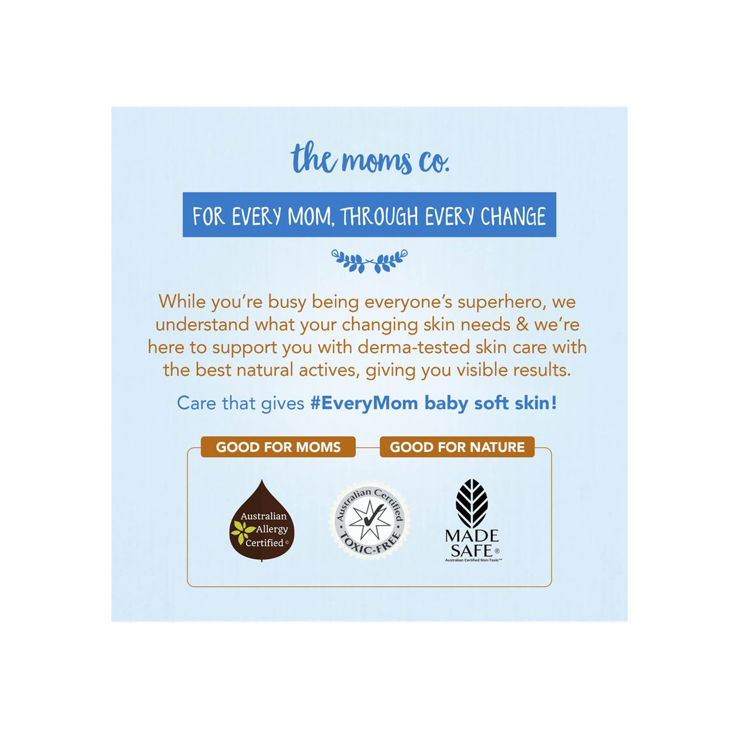 The Mom’s Co Natural Vita Rich Under-Eye Cream 15gm- Cureka