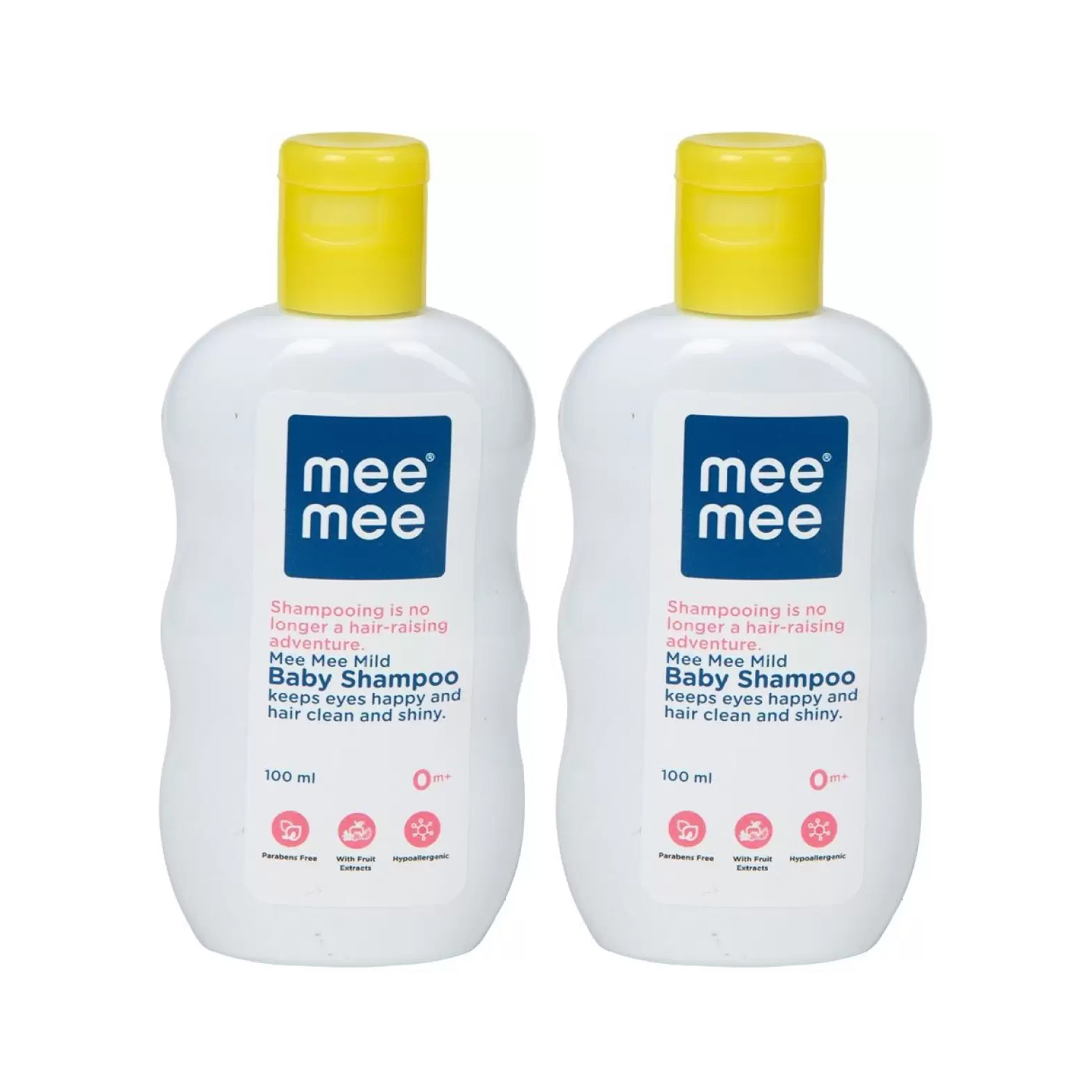 Mee mee baby bath shampoo 100 ml
