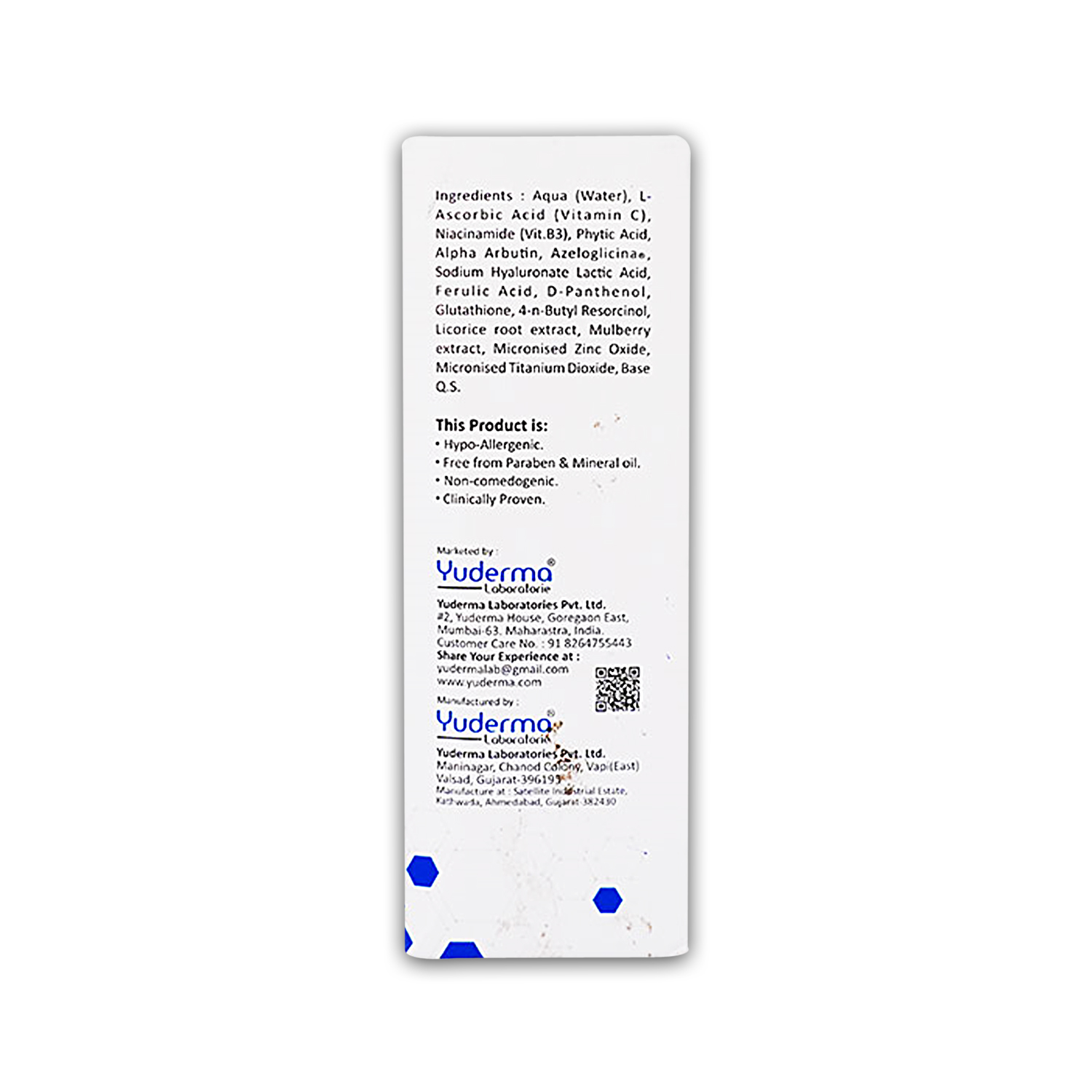 Yuderma Melarid De-pigmenting Serum - Cureka