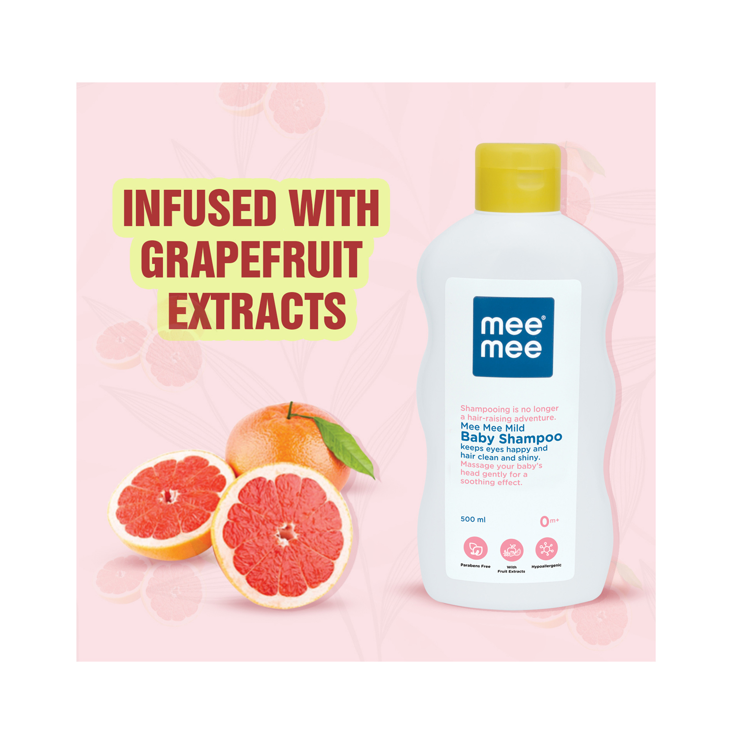 Mee Mee Baby Bath Shampoo 500 ml