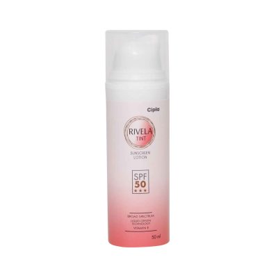 Rivela Tint SPF50 Sunscreen Lotion 50 ml - Cureka