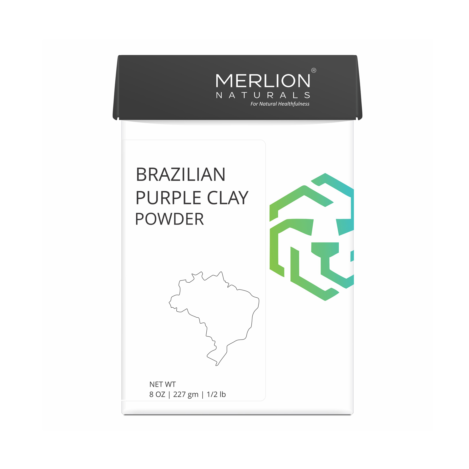 Merlion Naturals Brazilian Purple Clay at Low Price - Cureka