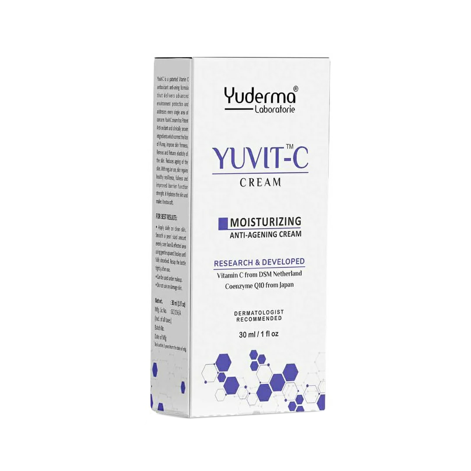 Yuderma Yuvit-C Cream at Best Price - Cureka