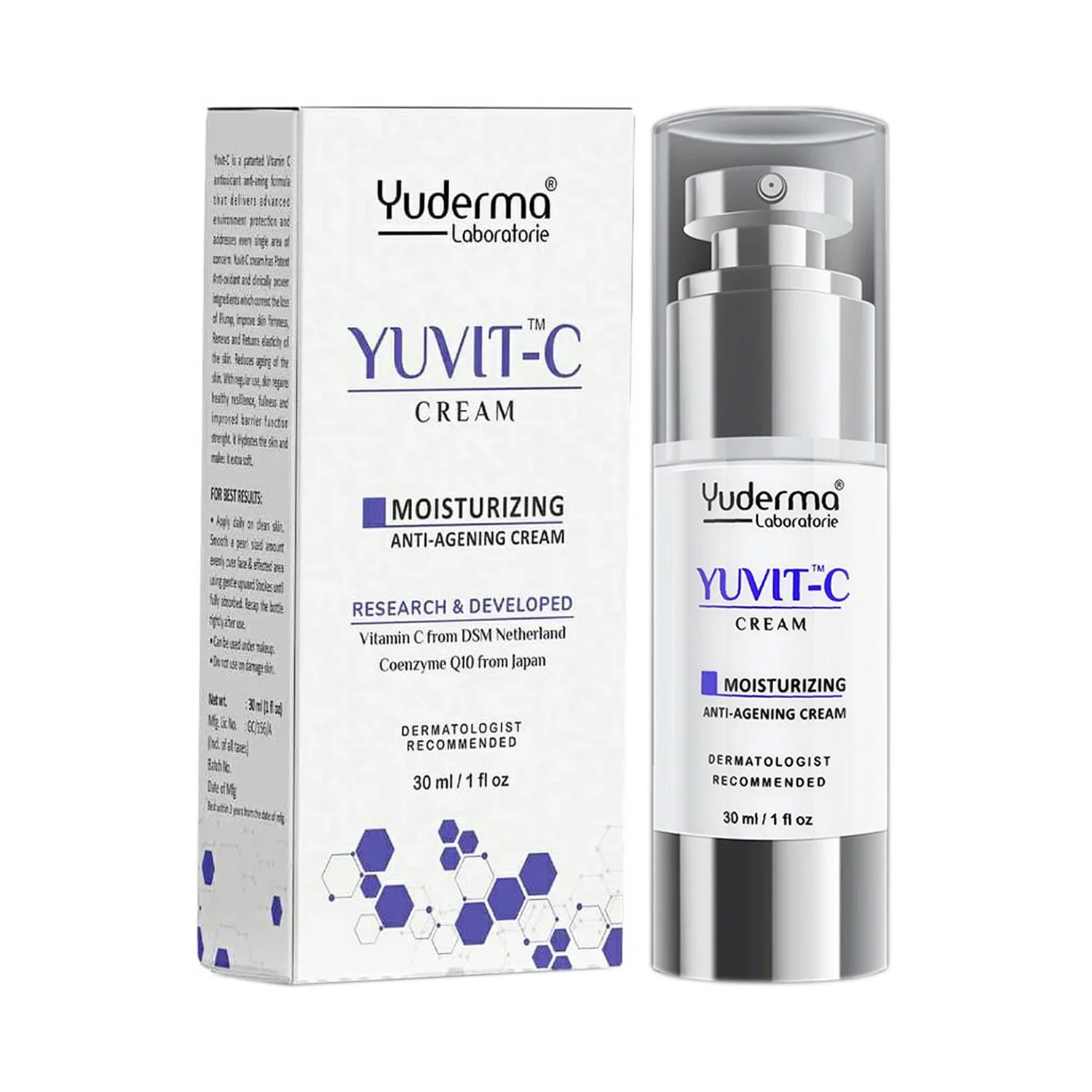 Yuderma Yuvit-C Cream at Best Price - Cureka
