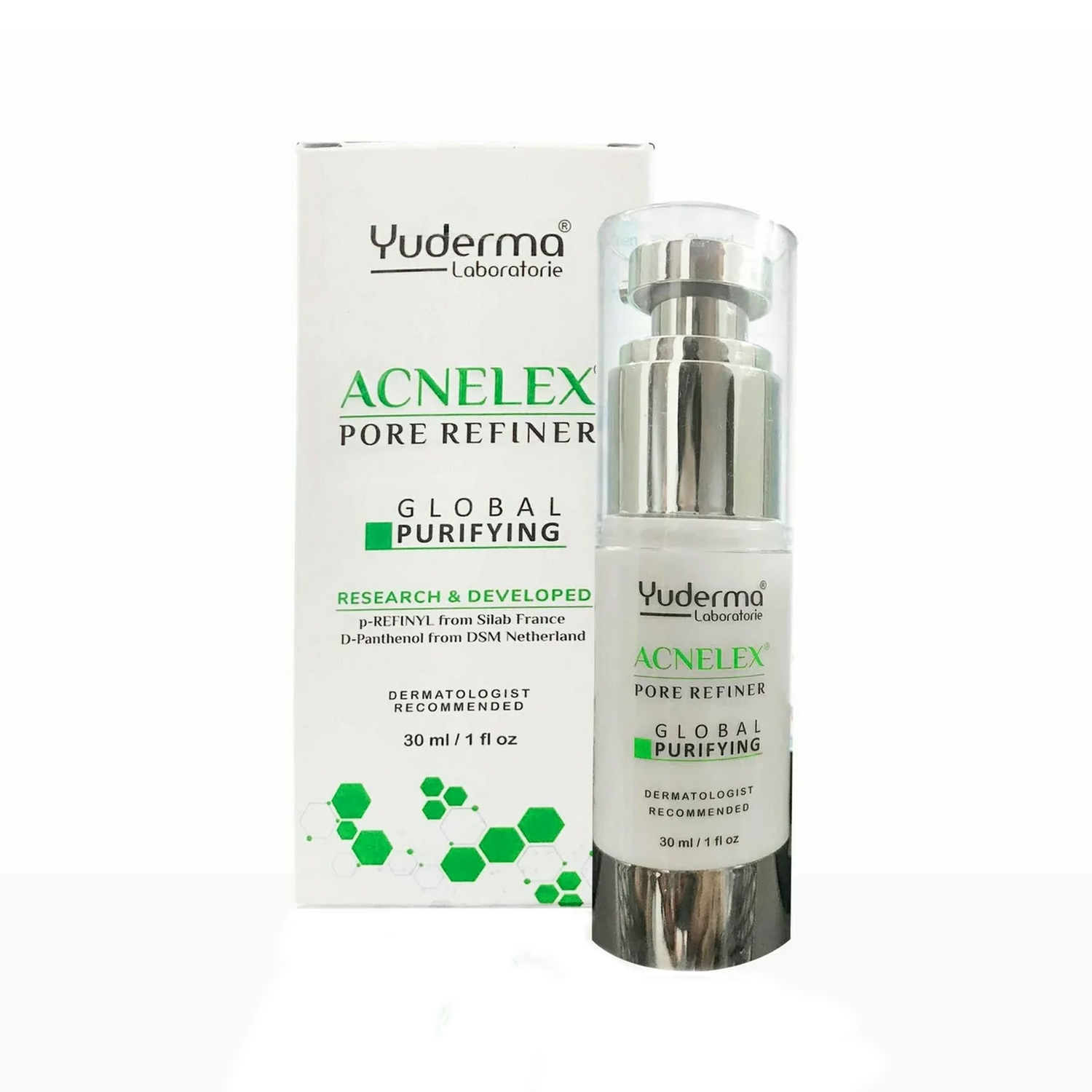 Yuderma Acnelex Pore Refiner 30ml - Cureka